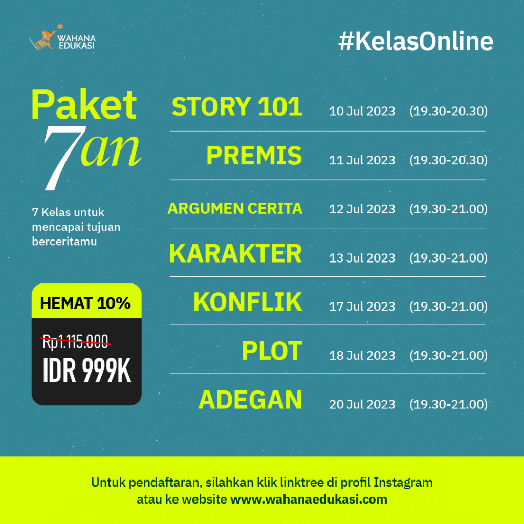 Paket 7an | wahanaedukasi.com